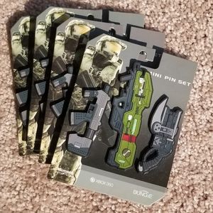 Bungie | Other | Halo Mini Pin Set | Poshmark